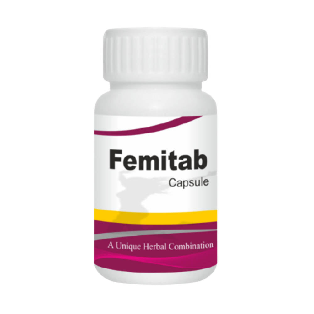 Jain Femitab Capsules – PUSHMYCART