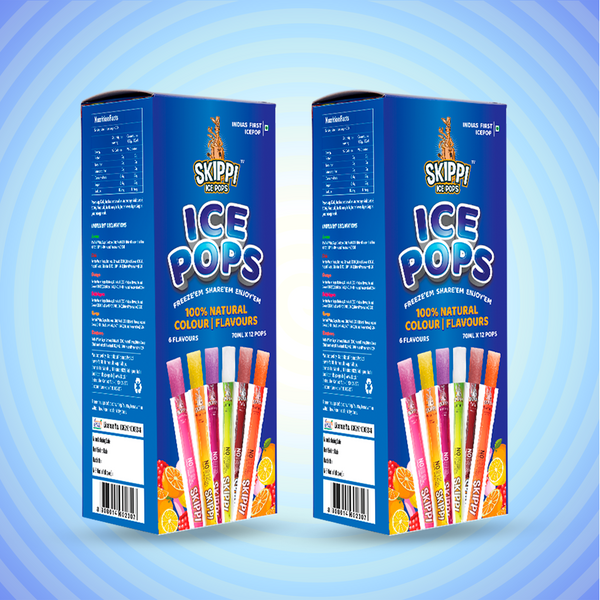 Skippi Ice Pops All Flavor Box of Skippi Natural Ice Pops – PUSHMYCART