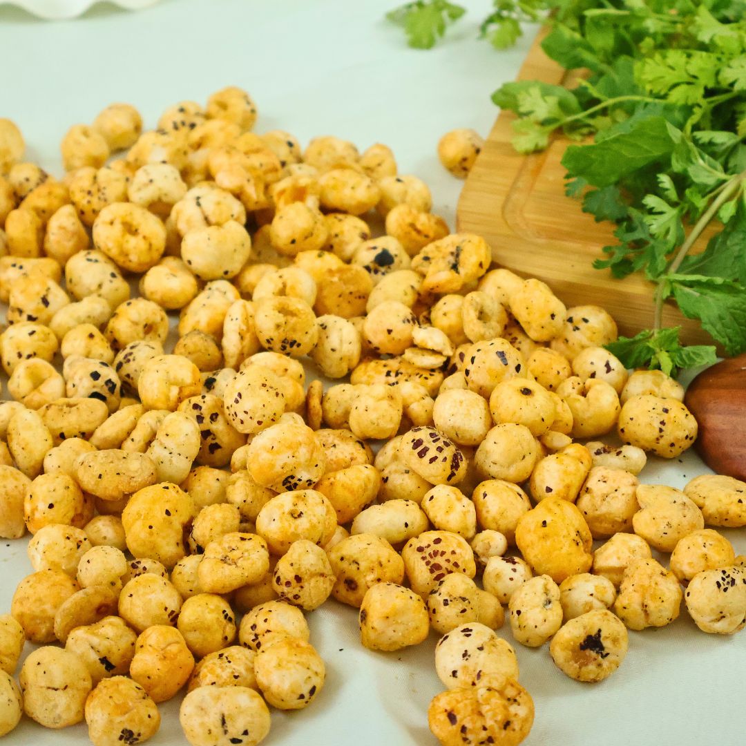 Healthy Master Crispy Fox Nuts |Makhana | Herbs & Cheese Flavour ...