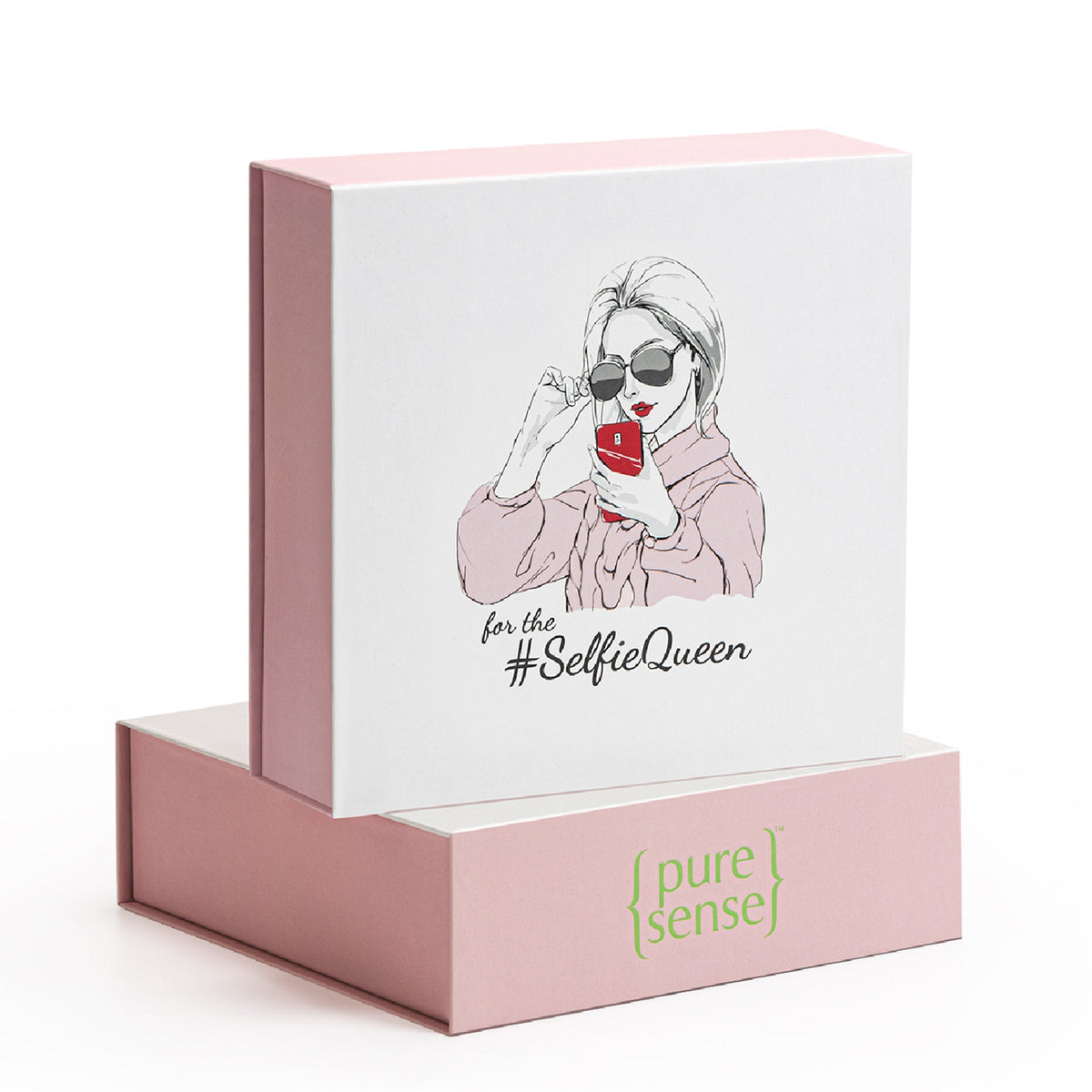 PureSense Selfie Queen' Gift Box – PUSHMYCART