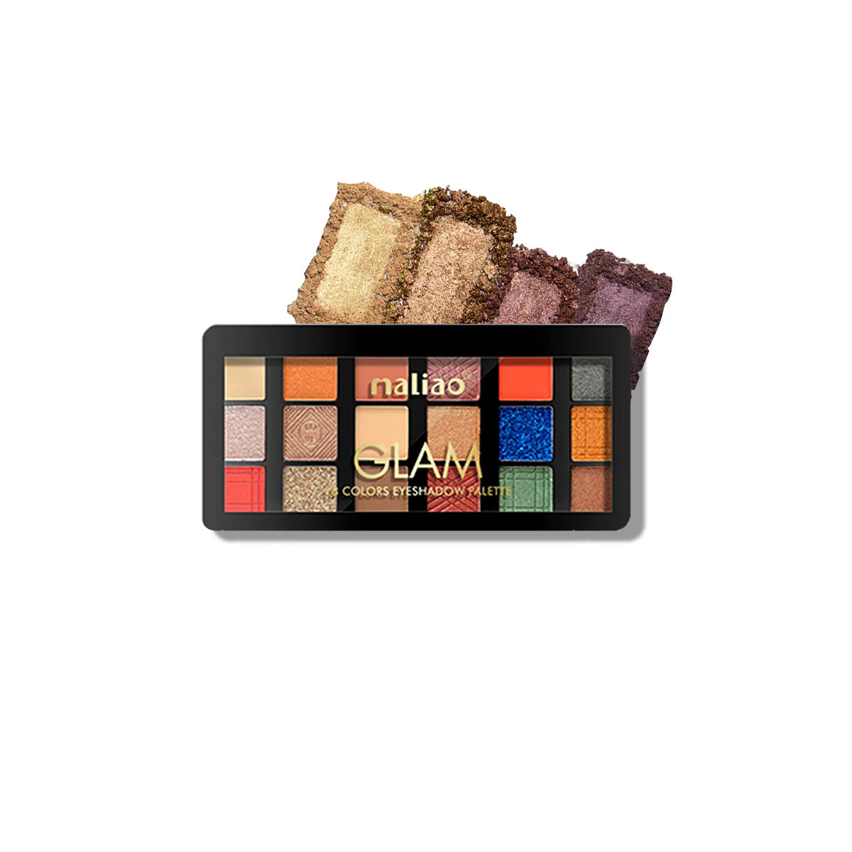 Maliao Glam 18 Colors Eyeshadow Palette - Create Mesmerizing Looks ...