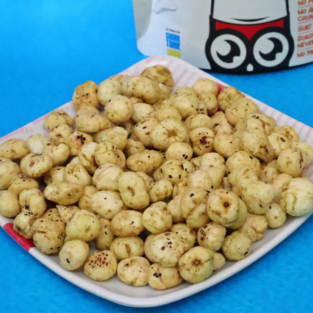 Healthy Master Crispy Fox Nuts |Makhana | Mint |Pudina Flavour – PUSHMYCART