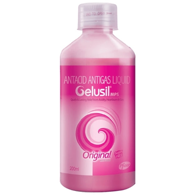 Pfizer Gelusil MPS Original Liquid Sugar Free Mint – PUSHMYCART