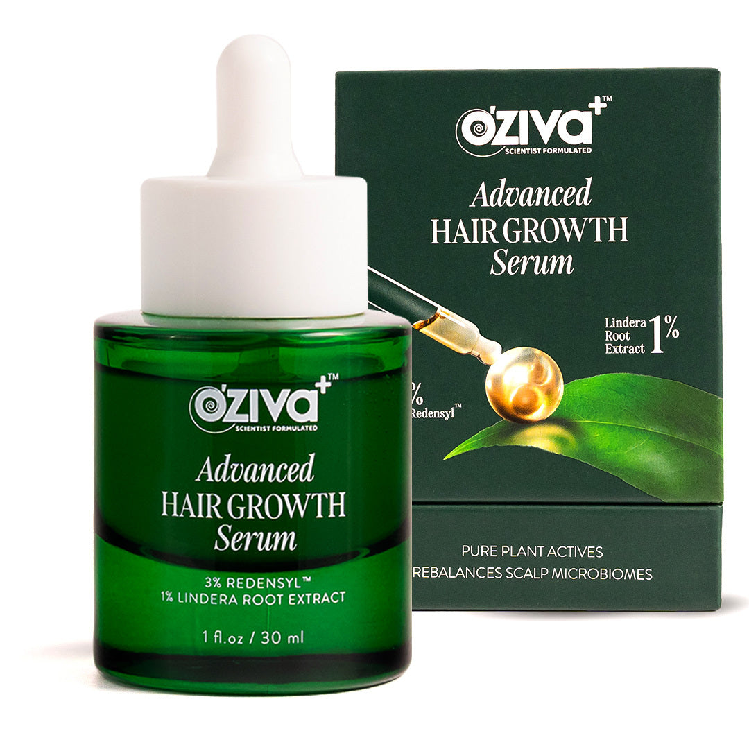 OZiva Advanced Hair Growth Serum (Pack of 2) – PUSHMYCART