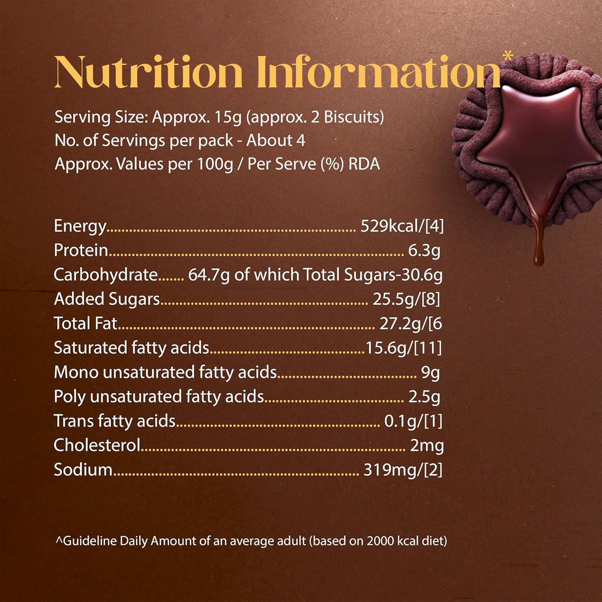Britannia Pure Magic Choco Stars Cookies – PUSHMYCART