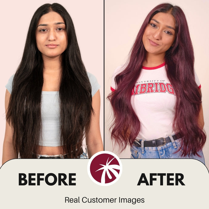 Paradyes Ruby Rush Glossy Hair Tint – PUSHMYCART