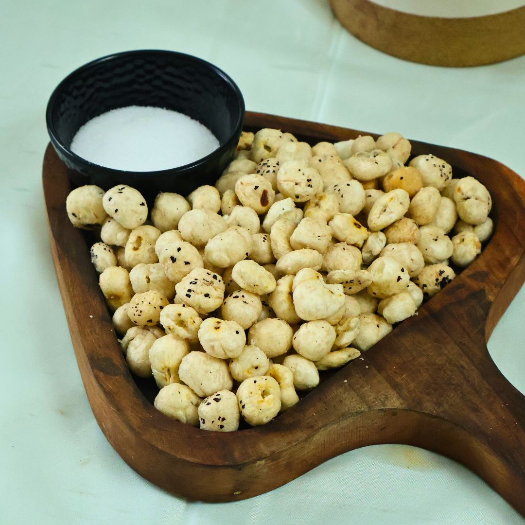 Healthy Master Crispy Fox Nuts |Makhana | Salted Flavour – PUSHMYCART
