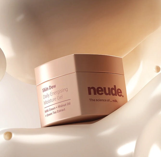 Neude Skin Dew Daily Energising Face Moisturiser Gel – PUSHMYCART