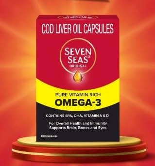 Merck Sevenseas Original Cod Liver Oil Capsules – PUSHMYCART