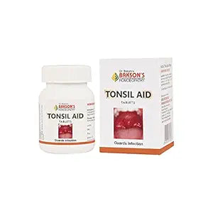 Bakson's Tonsil Aid Tablet – PUSHMYCART