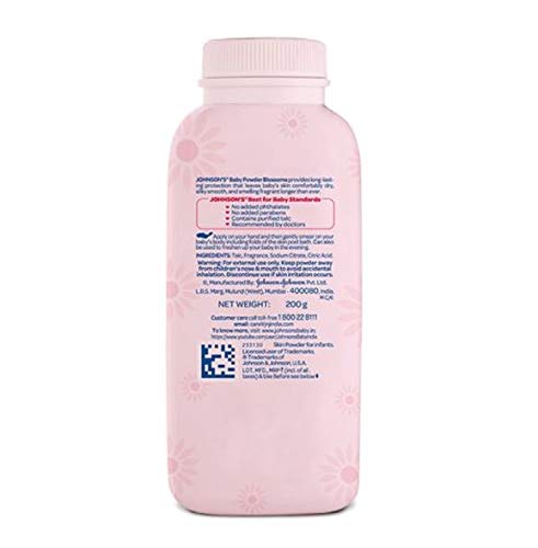 Johnson'S Baby Powder Blossoms Powder – PUSHMYCART