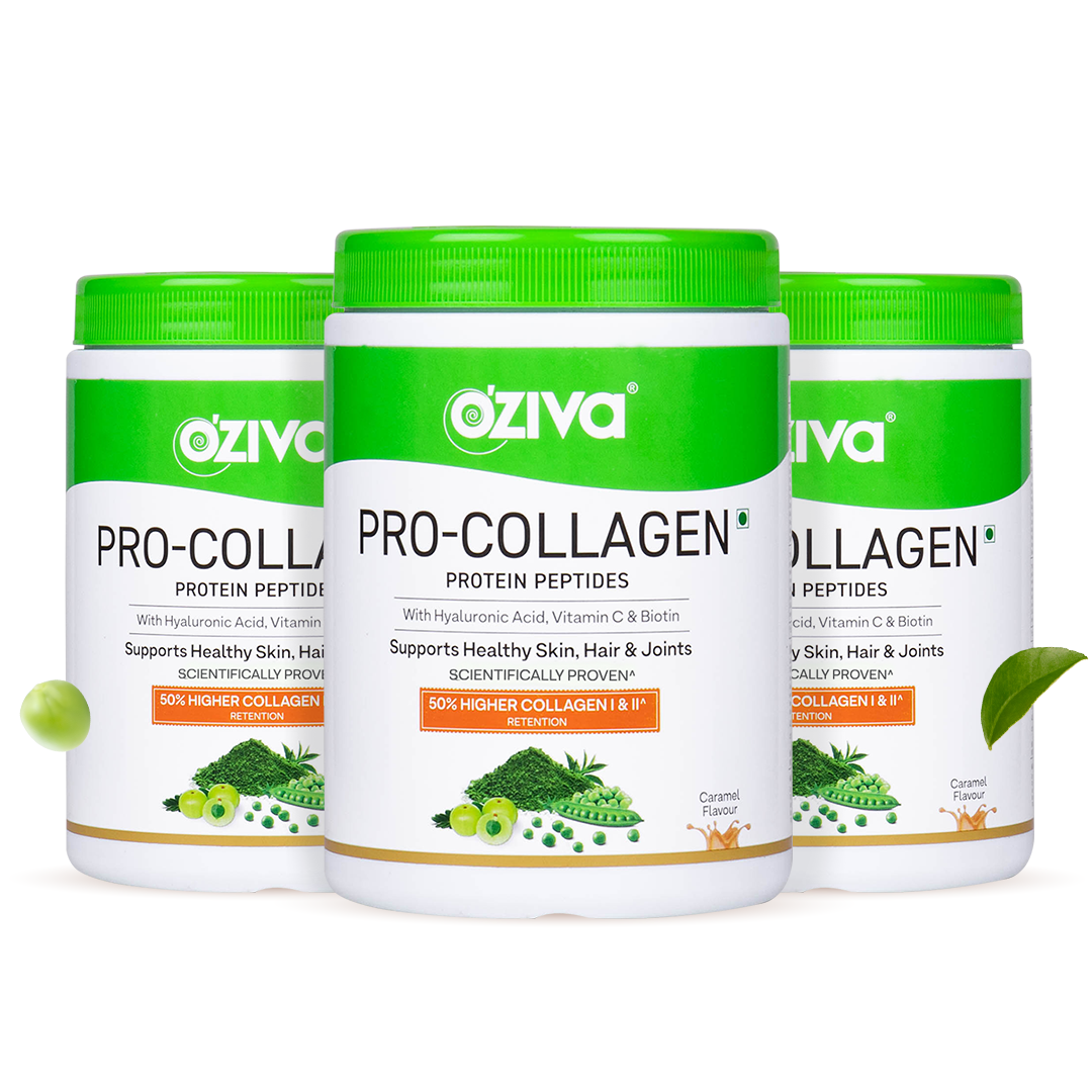 OZiva Pro-Collagen Protein Peptides – PUSHMYCART