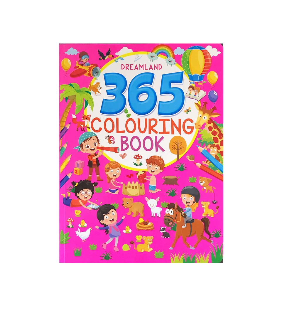 365 Colouring Book – PUSHMYCART