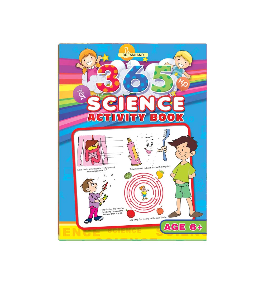 365 Science Activity (English) – PUSHMYCART
