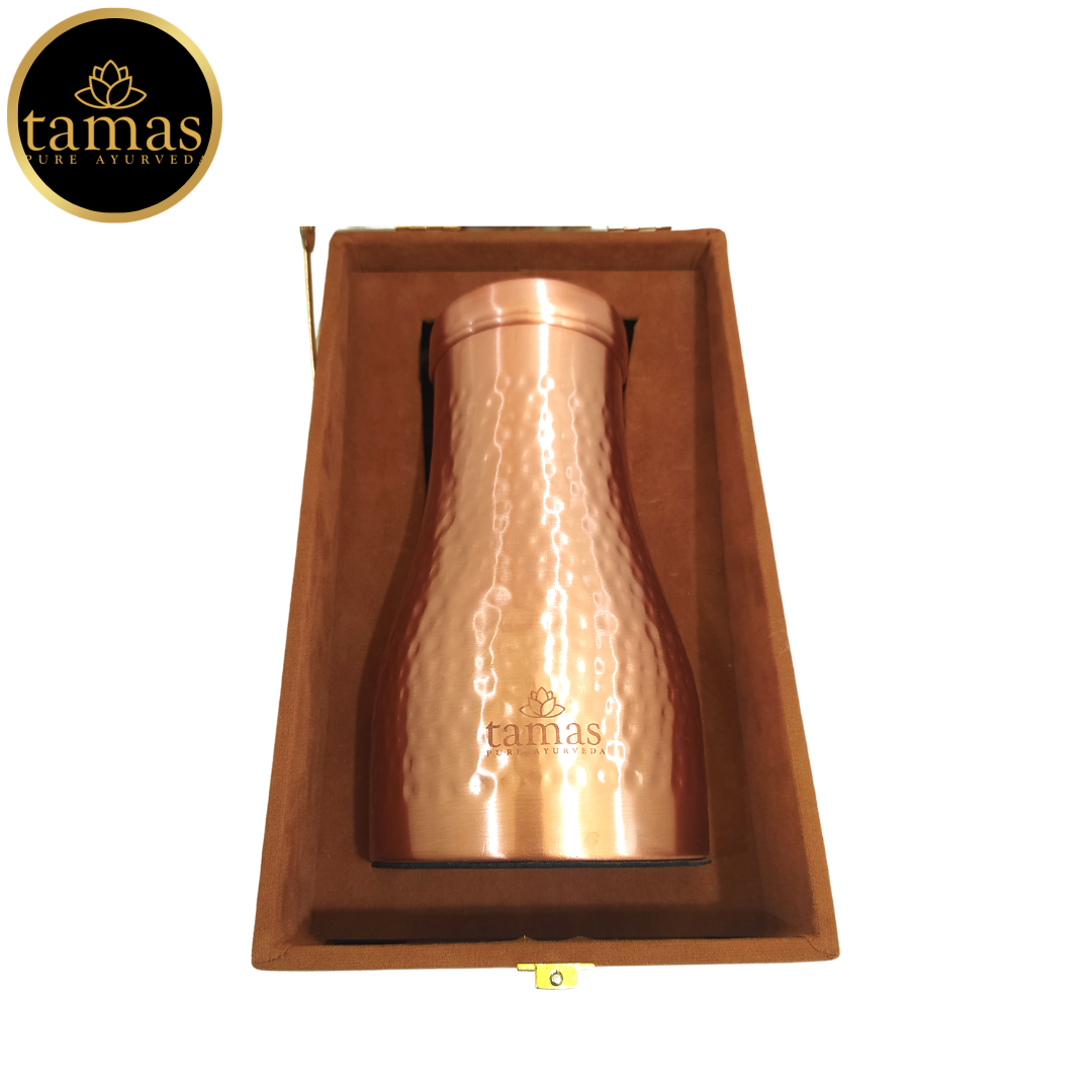 Copper Water Jar (900 ML) with Luxury Gift Box – PUSHMYCART
