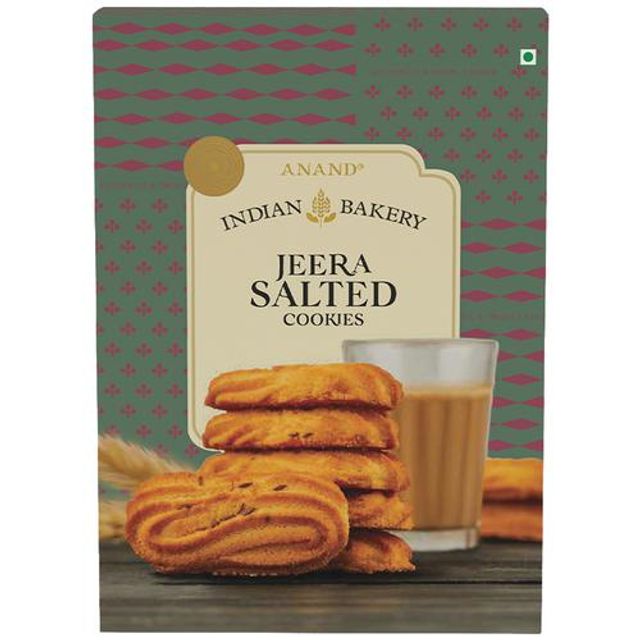 Anand Sweets Jeera Salted Cookies 200g – PUSHMYCART