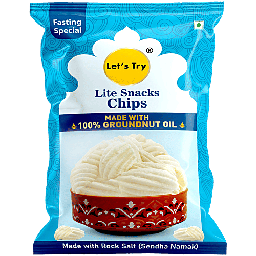 Let's Try Lite Snacks Chips 50g – PUSHMYCART