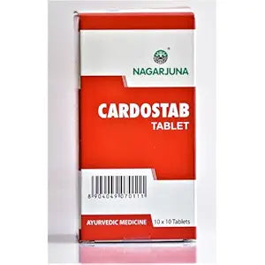 Nagarjuna Ayurveda Cardostab Tablets – PUSHMYCART