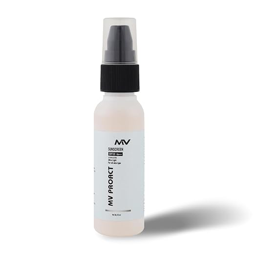 Mv Proact Sunscreen SPF 50 Lightweight with Multi|Vitamins Broad Spect ...