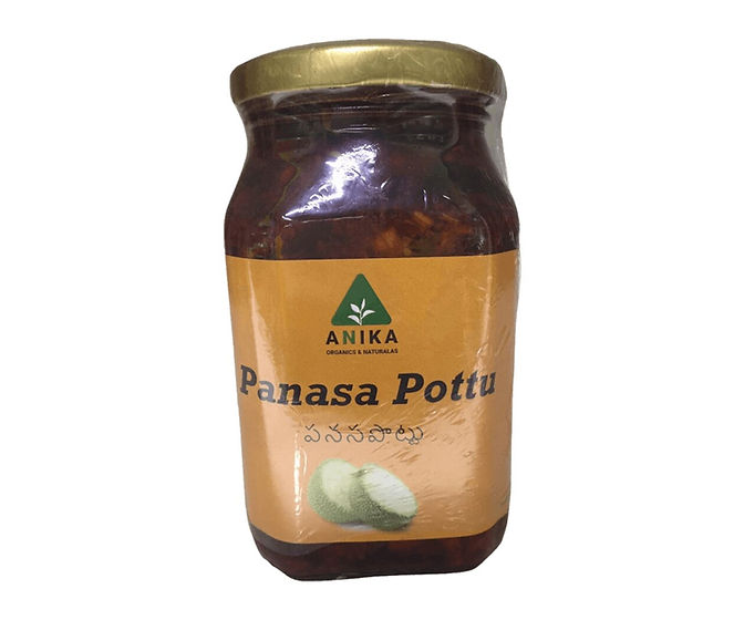 Anika Organic Panasa Pottu / Jackfruit Peel Pickle – PUSHMYCART