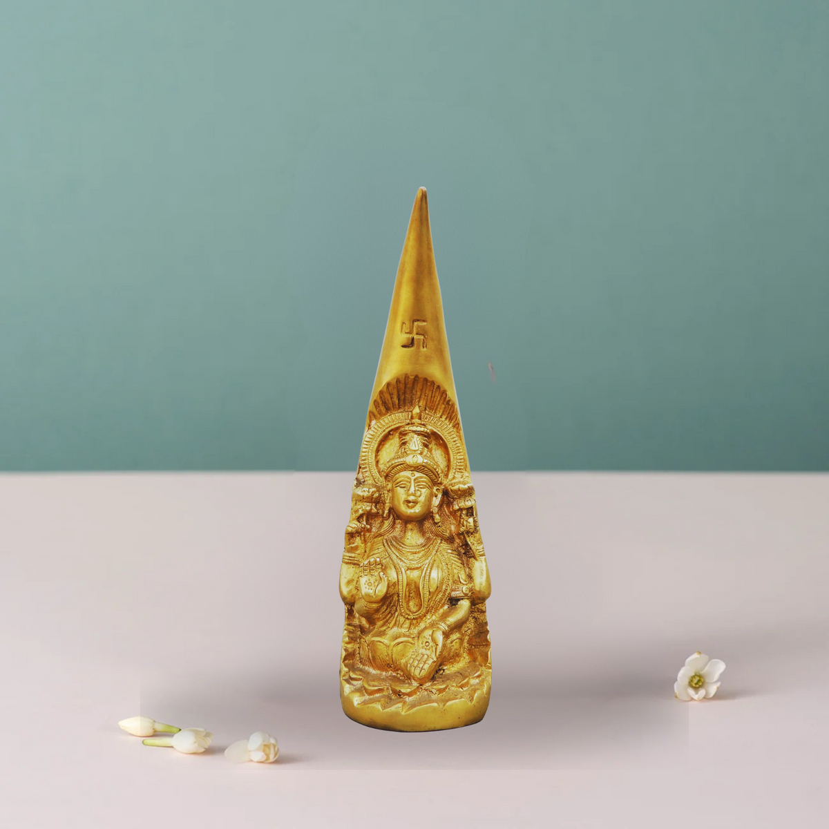 Brass Danth Laxmi Ji Statue 1.44Kg – PUSHMYCART