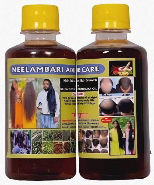 Adivasi NEELAMBARI HERBAL HAIR OIL – PUSHMYCART