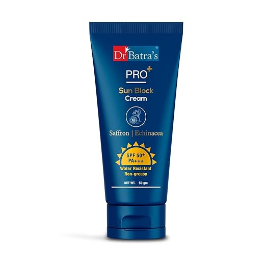 Dr Batra’s PRO+ Sun Block Sunscreen SPF 50++ – PUSHMYCART