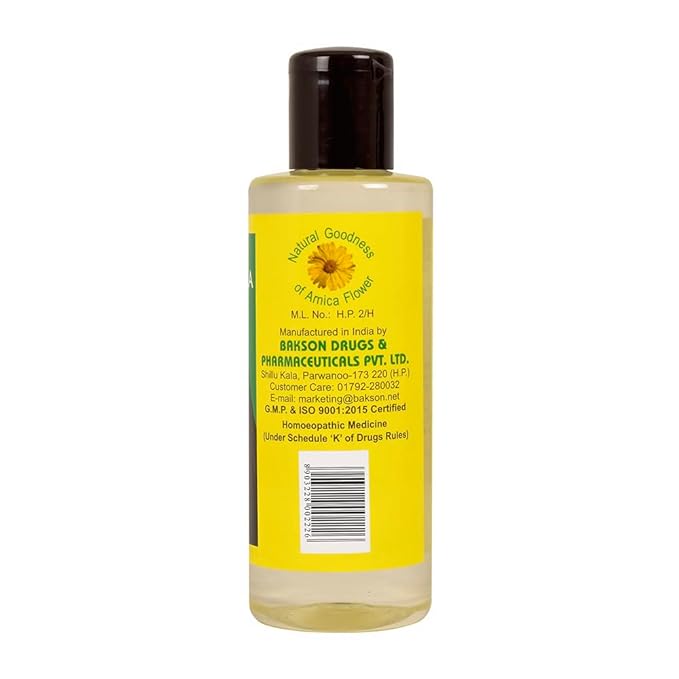 Bakson's Arnica Montana Hair Oil – PUSHMYCART