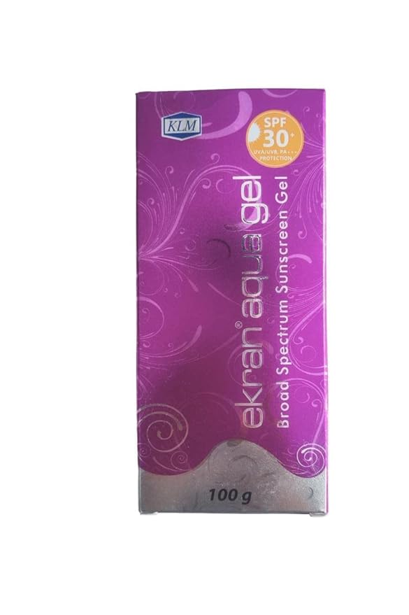 SKINSAVIOR Ekran Aqua sunscreen Gel SPF 30+++ (100GM) – PUSHMYCART