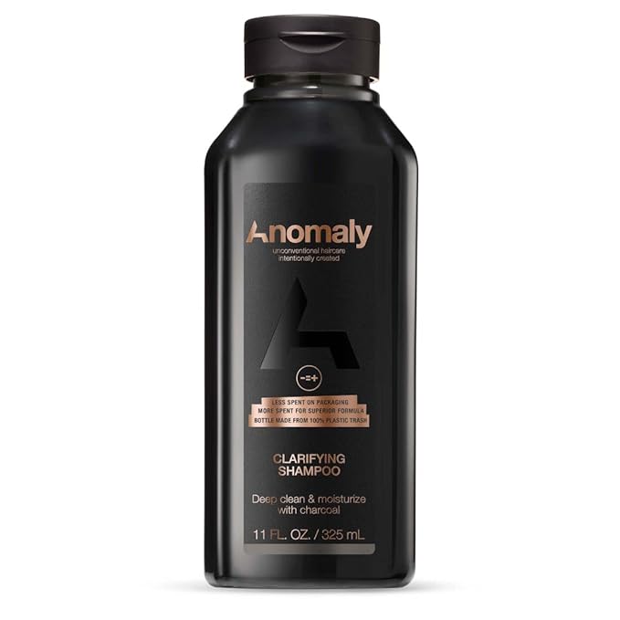 Anomaly Clarifying Shampoo With Charcoal & Eucalyptus -325 ml – PUSHMYCART