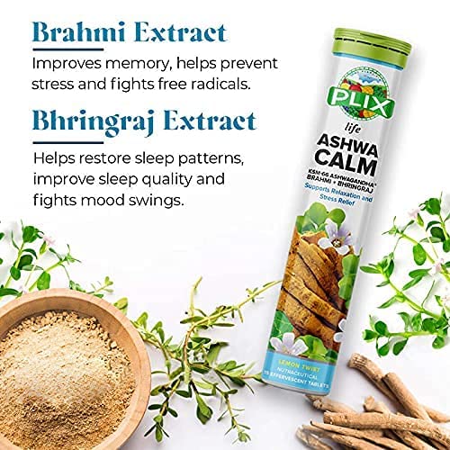 Plix Life Ashwa Calm Effervescent Tablet – PUSHMYCART