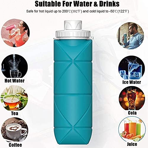 Beyond water Beyondwater Collapsible Sipper Bottle – PUSHMYCART