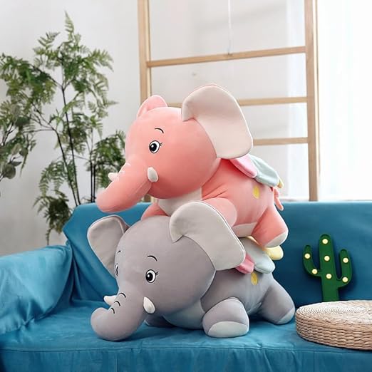 Baby Elephant Soft Toy Teddy Plush with Wings – PUSHMYCART