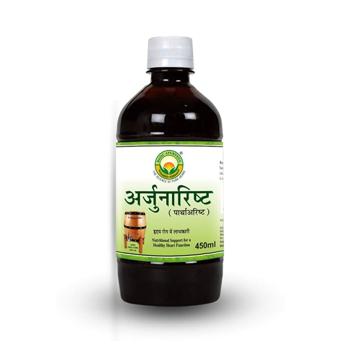 Basic Ayurveda Arjunarishta Syrup – PUSHMYCART