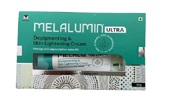 Melalumin Ultra Depigmenting Cream – PUSHMYCART