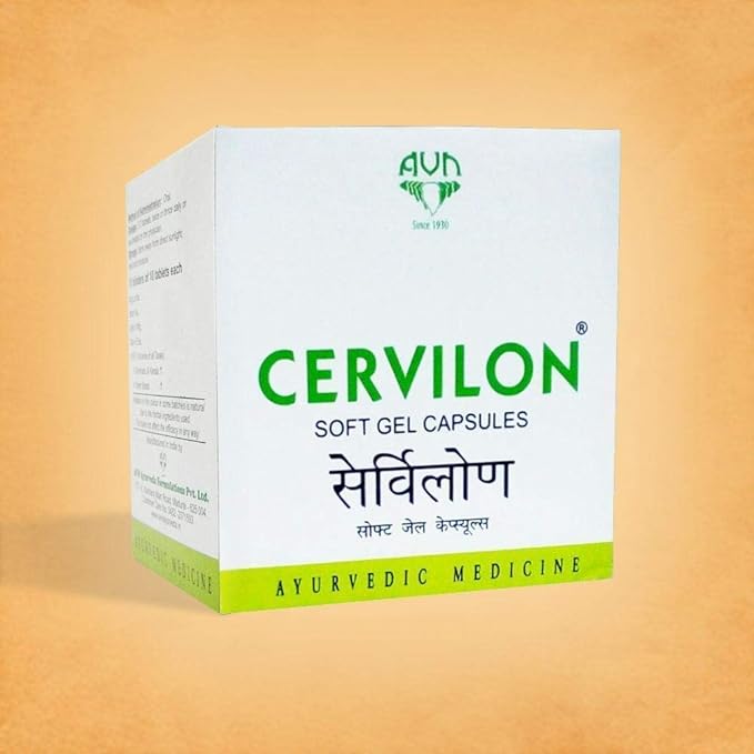 Avn Ayurveda Cervilon Soft Gel Capsules – PUSHMYCART