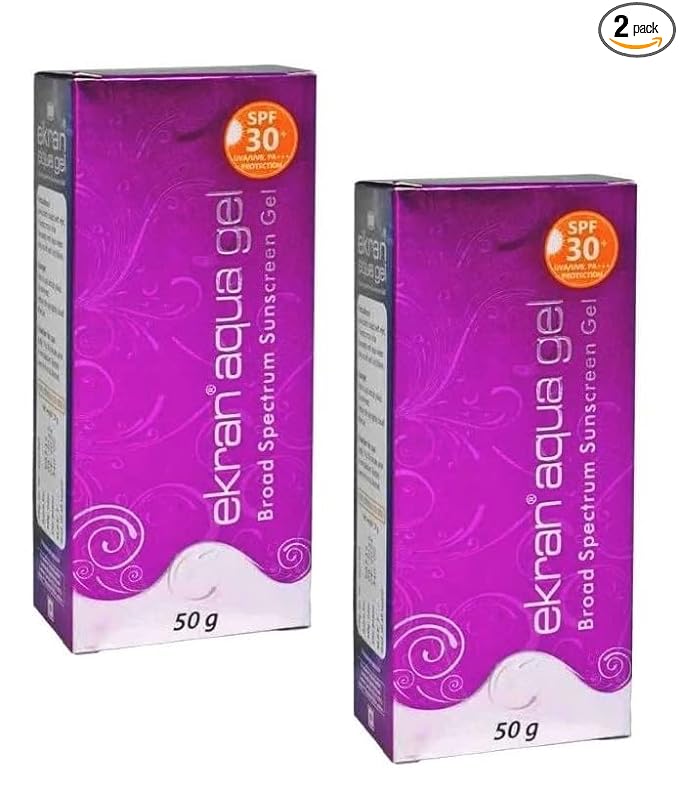 Ekran aqua SPF 30+ Broad Spectrum Sunscreen Gel – PUSHMYCART