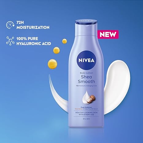 Nivea Smooth Milk Body Lotion For Dry Skin – PUSHMYCART