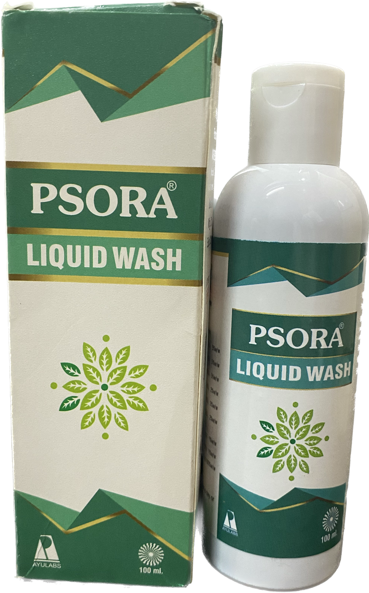 Ayulabs Ayurveda Psora Liquid Wash – PUSHMYCART