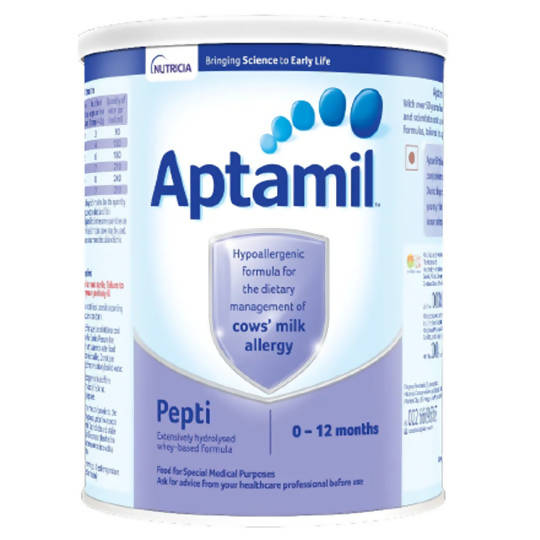 Aptamil Pepti Infant Formula | 0 to 12 Months – PUSHMYCART