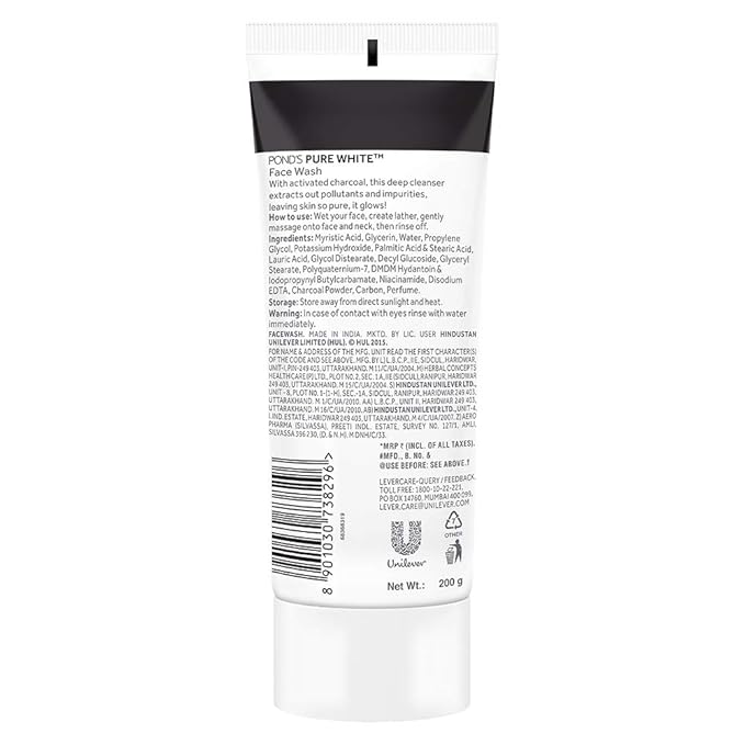 Ponds Pure White Face Wash – PUSHMYCART