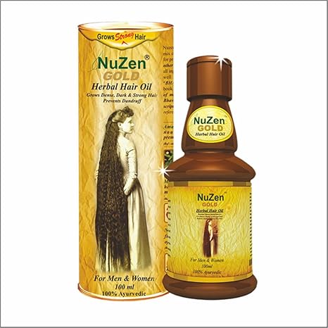 Nuzen Gold Herbal Hair Oil – PUSHMYCART