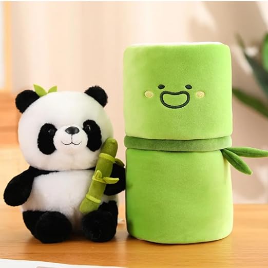 Niku Bamboo Panda Soft Toy Teddy Bear for Girls – PUSHMYCART