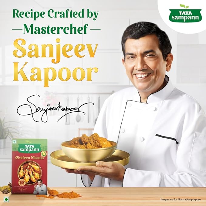 Tata Sampann Chicken Masala with Natural Oils, 100g – PUSHMYCART