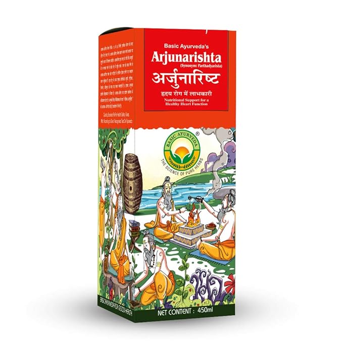Basic Ayurveda Arjunarishta Syrup – PUSHMYCART