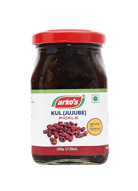 Arkos Homemade Indian Traditional Bengali Kul Pickle – PUSHMYCART