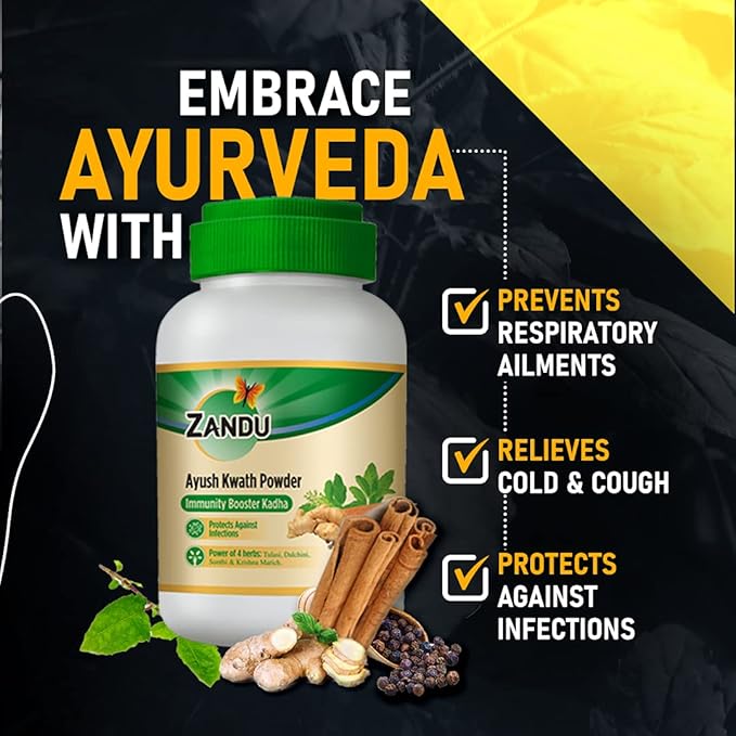 Zandu Ayush Kwath Powder – PUSHMYCART