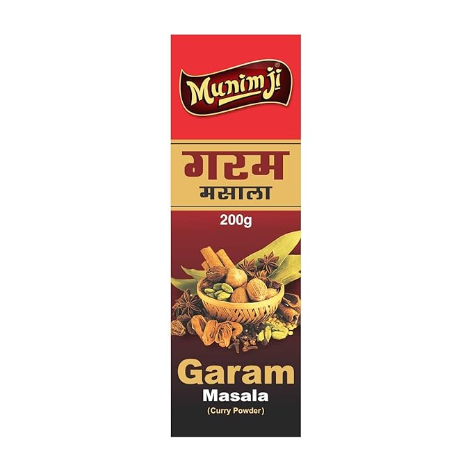 Pushp Brand Munimji Garam Masala Powder – PUSHMYCART