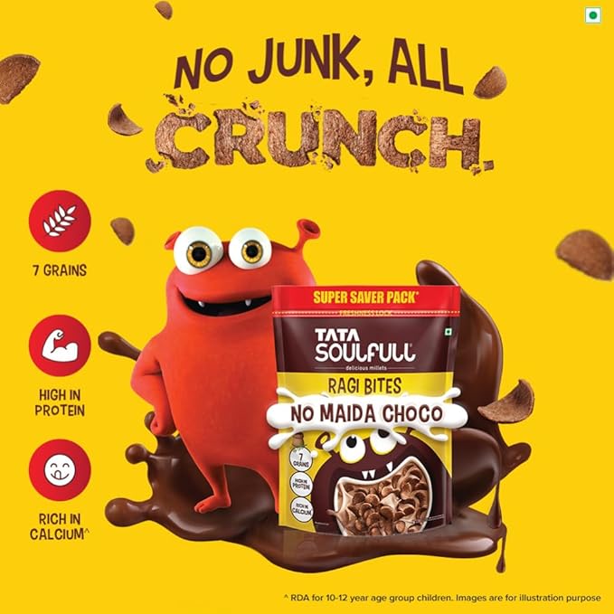 Tata Soulfull Ragi Bites Choco Fills – PUSHMYCART