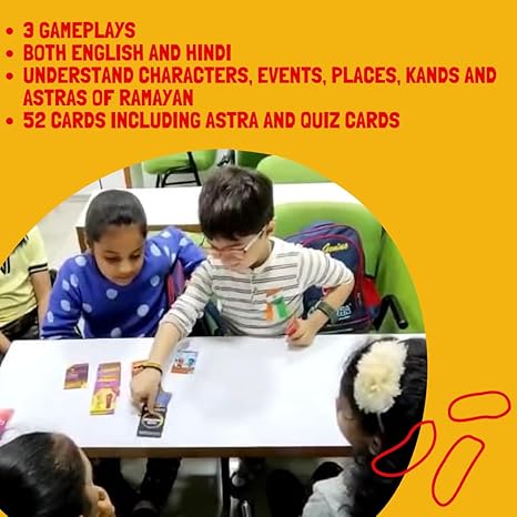 Ramayan card game – PUSHMYCART